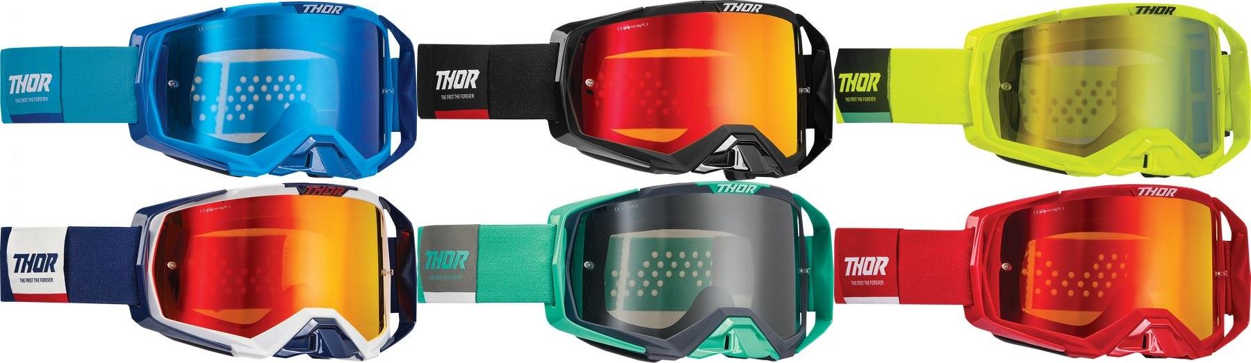 THOR Activate MX Motorcross Goggles 2023 Model – Power Sports Warehouse