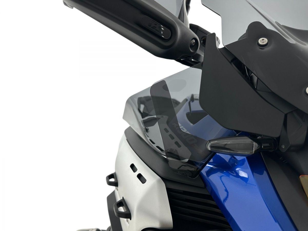 WRS Side Deflectors Standard For BMW R1300GS Adventure Dark Smoke Bm11 ...