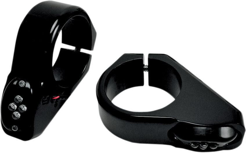 Joker Machine LED Fork-Mount Marker Lights Harley Davidson XL 1200 X A ...