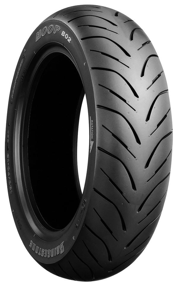 BRIDGESTONE Hoop B02 PRO 150/70-14 66S TL Tyre – Power Sports Warehouse